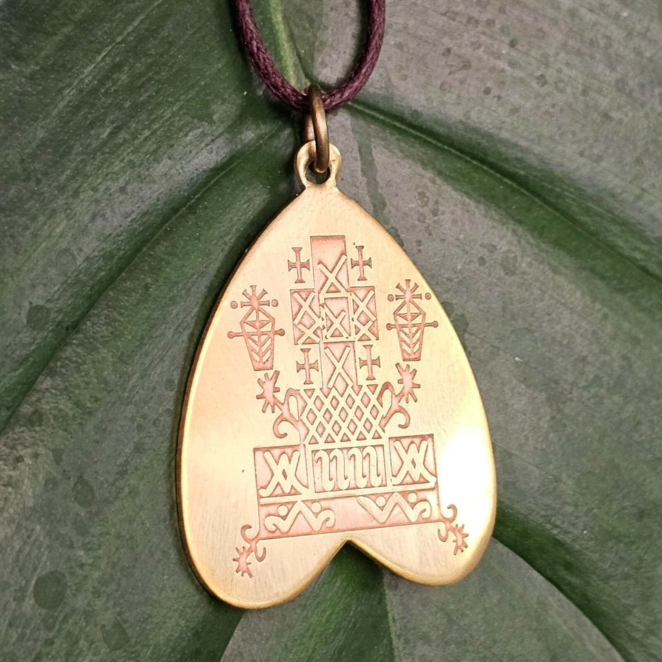 Voodoo Ancestor Pendant Necklace Loa Guede Guidance Amulet Talisman ...