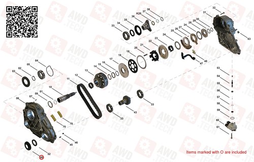 27107623529 ATC45L Transfer Case Slinger BMW X3 X4 X5 X6 | eBay