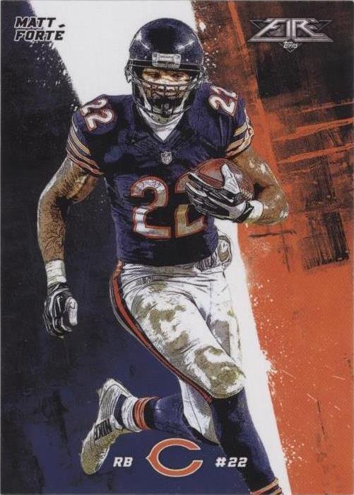 2015 Topps Fire Matt Forte #59 for sale | eBay