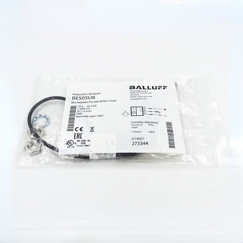 1pcs BALLUFF BES05U8 BES M08MM-PSC40B-BP00,3-GS49 | eBay