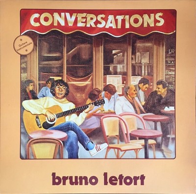Vinyle - BRUNO LETORT - Conversations (ALBUM,LP) | eBay