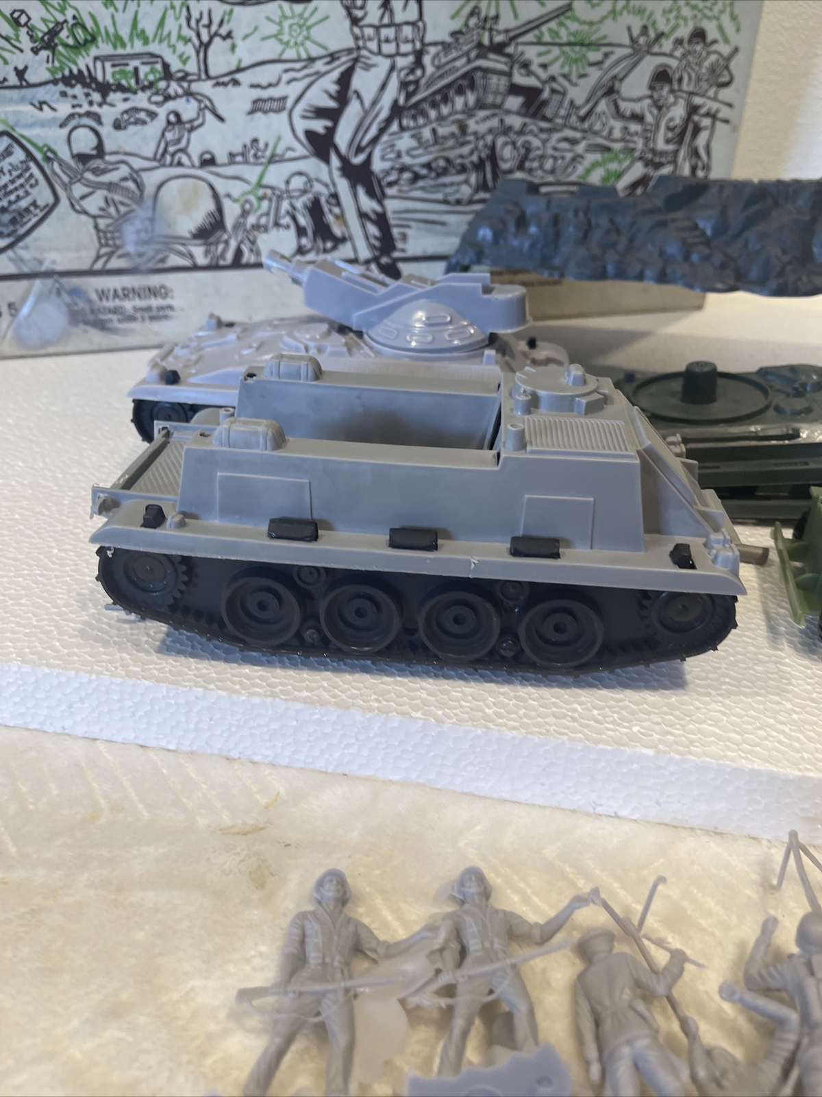 Marx Battleground WWII Playset - 1995 Commemorative Edition - Almost ...