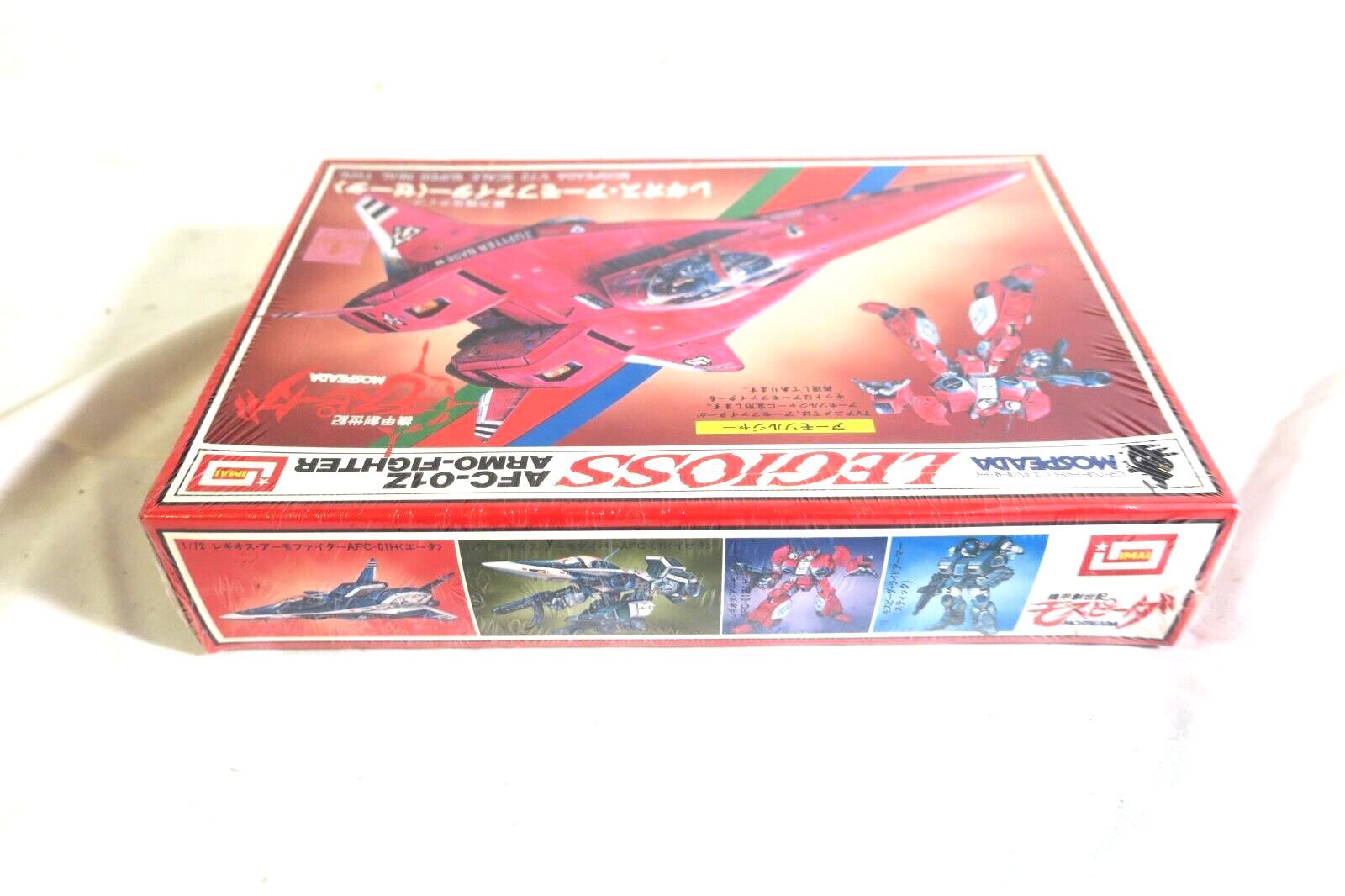 IMAI LEGIOSS AFC-01Z ARMO FIGHTER GENESIS MOSPEADA 1/72 JAPAN KIT B ...