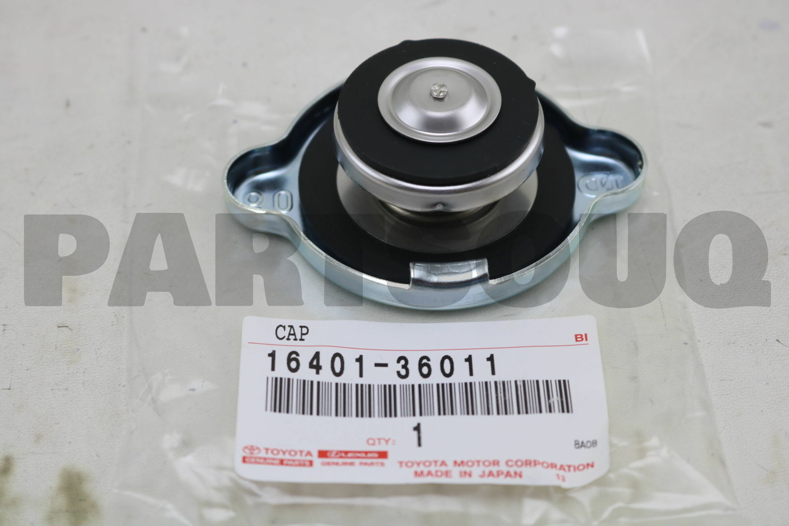 1640136011 Genuine Toyota CAP SUB-ASSY, RADIATOR 16401-36011 | eBay
