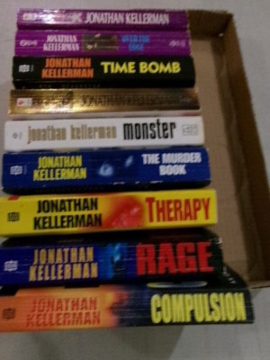 Alex Delaware Series by Jonathan Kellerman (23 From Series) Lot 5871 | eBay