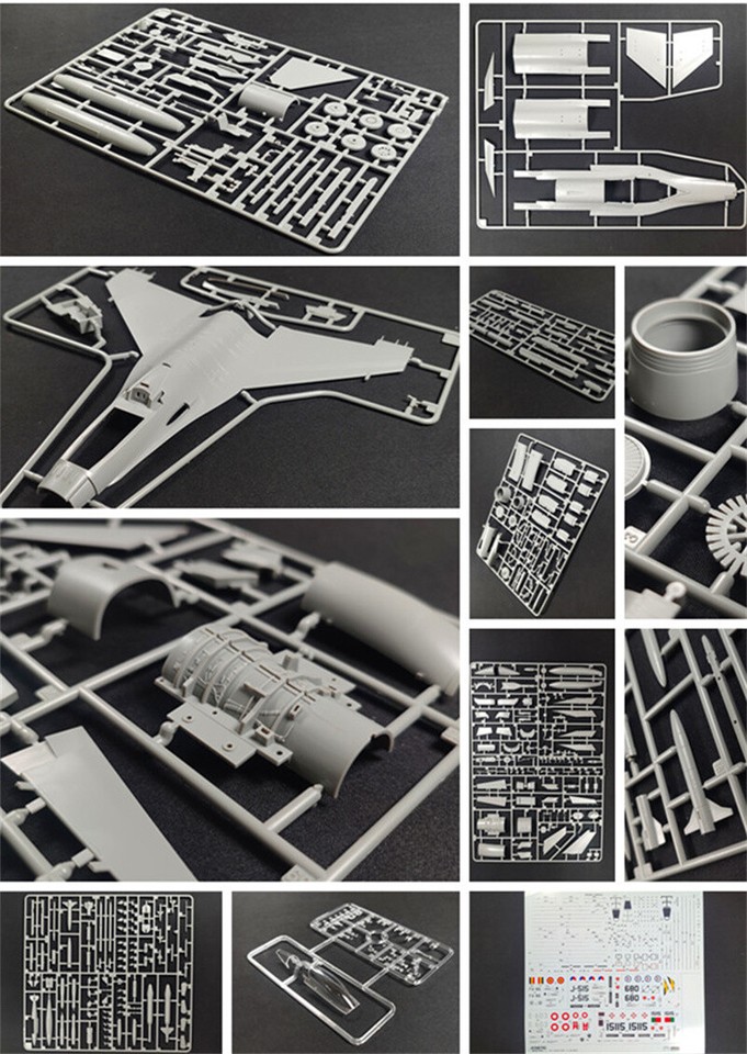 Kinetic K48148 1/48 F-16D Viper “Thunderbirds” Aircraft Model Kit | eBay