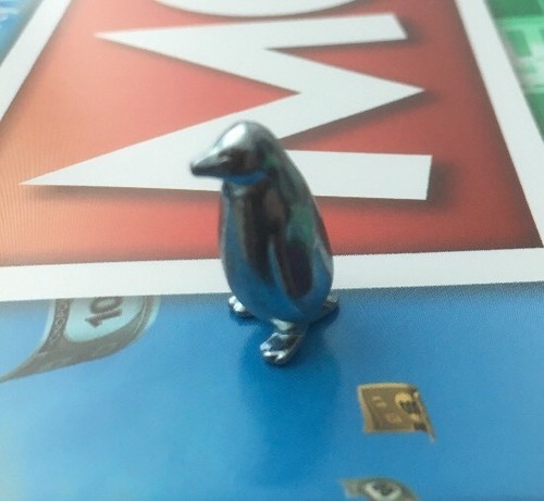 Monopoly Token - Penguin | eBay Australia