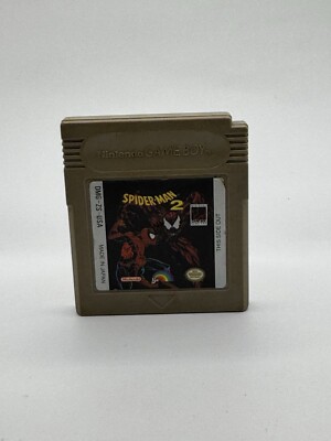 Spider-Man 2 (Nintendo Game Boy 1992) loose, tested, working. | eBay