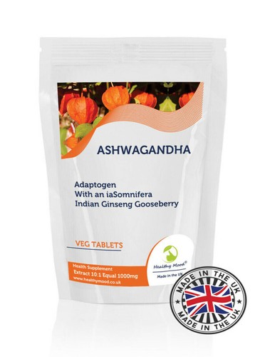 Ashwagandha Adaptogen Extract 10:1 1000mg x 500 Tablets | eBay