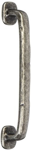 MNG Hardware 84664 Riverstone Pull, 5", Distressed Pewter, Oil Rubbed ...