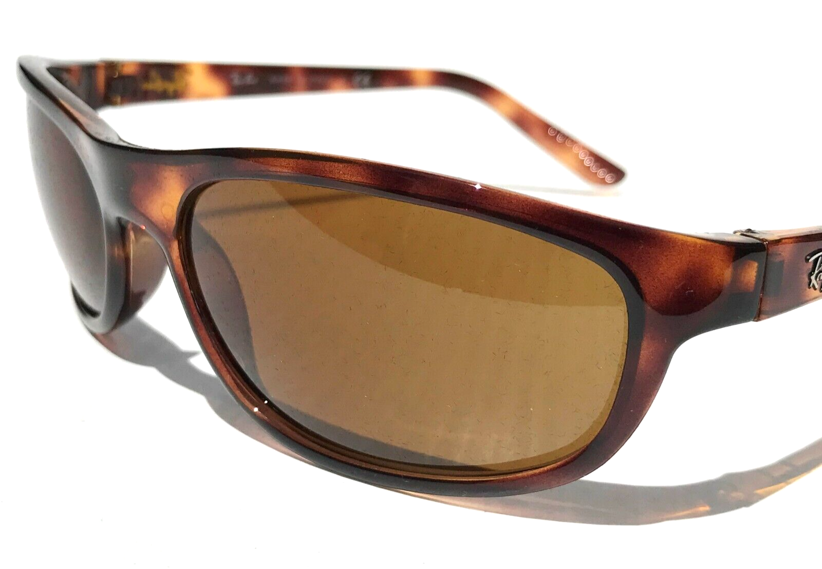 Mens Authentic Ray Ban Sunglasses Rb4114 642/73 Tortoise Havana Brown ...