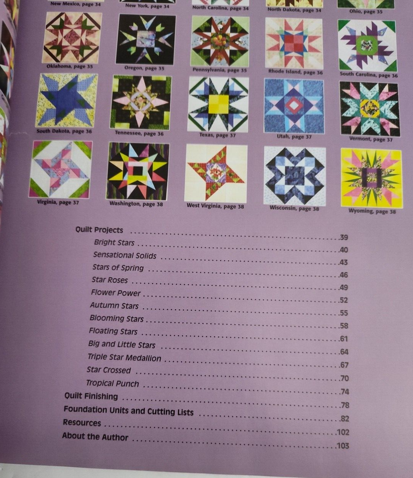 Carol Doak's Simply Sensational 9-Patch Stars - 12 Quilt Projects with ...