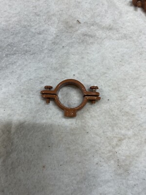 3/4” Epoxy Coated Split Ring Hangers 3/8”-16 Threads. Lot Of 8. | eBay