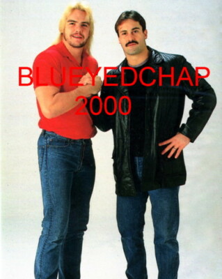 BARRY WINDHAM & MIKE ROTUNDA WRESTLER 8 X 10 WRESTLING PHOTO WWF | eBay