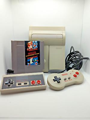 Nintendo NES Top Loader Console NES-101 System Bundle Authentic TESTED ...