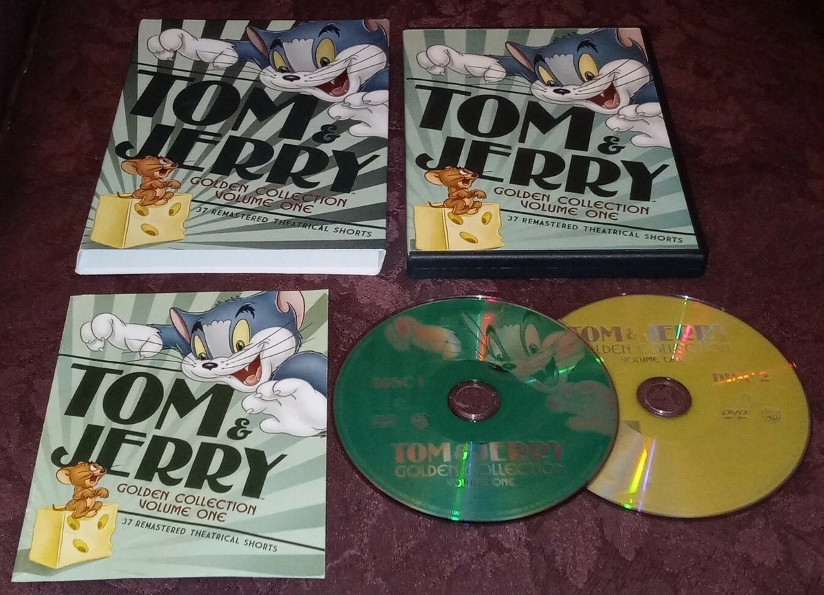 Tom And Jerry Golden Collection