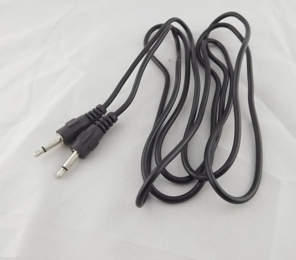 3.5mm 1/8" Male Mini Plug To Male Monaural Mono Audio Extension Cable ...