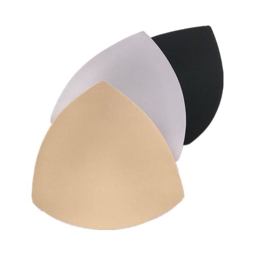Sports Suit Chest Push Up Pads Triangle Bra Pad Bra Insert Foam Soft ...