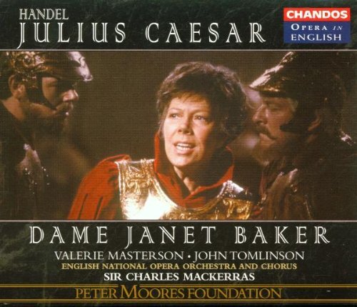 GEORGE FRIDERIC HANDEL - Handel: Julius Caesar - 3 CD - Box Set ...