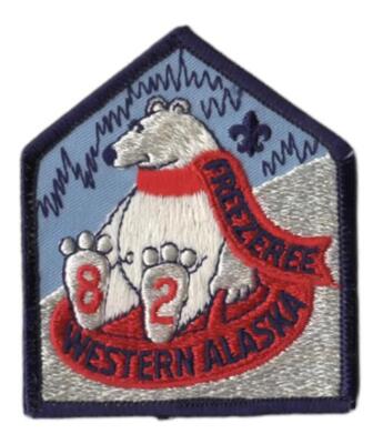 82 Freezeree Western alaska BSA Patch BL Bdr. [VA-4500] | eBay