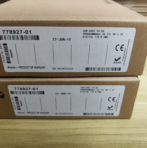 1pc National Instruments USB-6501 Data Acquisition Card, NI DAQ DIO | eBay