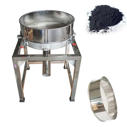 19.6'' Industrial Platform Shaker Sieve 40, 100 Mesh Screen Vibrating ...