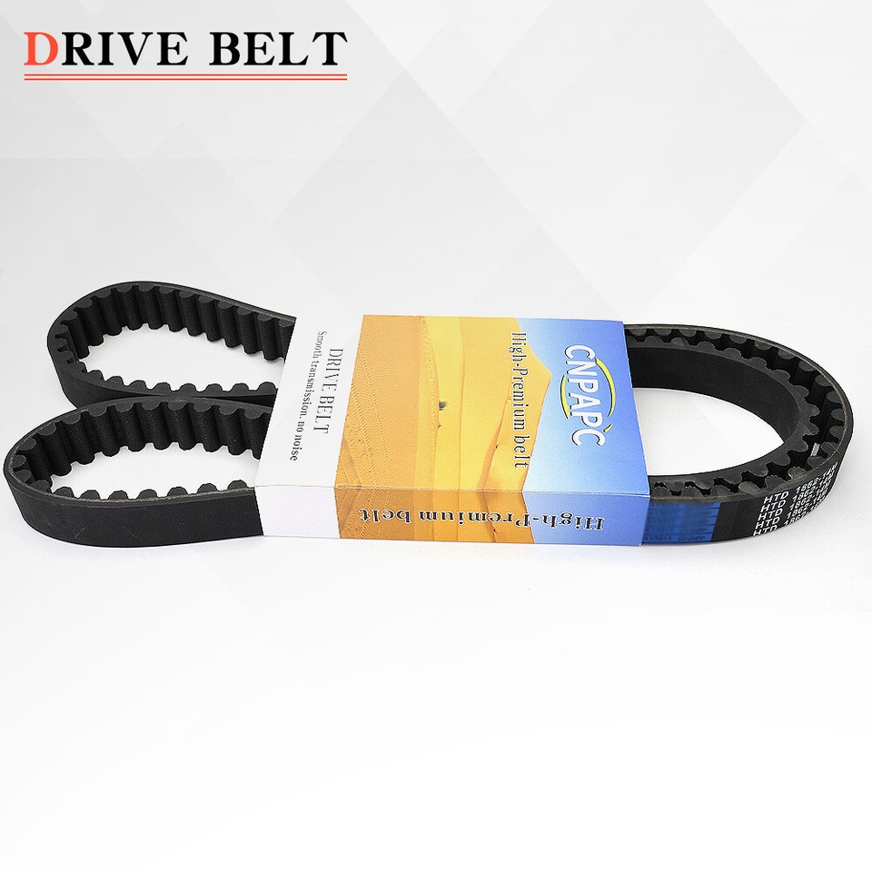 Harley Dyna FXD Super Glide FXDL Rear Drive Belt for 1 1/8" | 133 ...