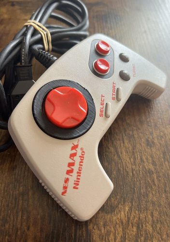 OEM Nintendo Original NES Max Turbo Controller w/ Upgraded 3D D-pad ...