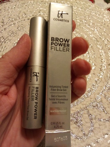 It Cosmetics Brow Powder Filler Volumizing Tinted Fiber Brow Gel 0.14 ...