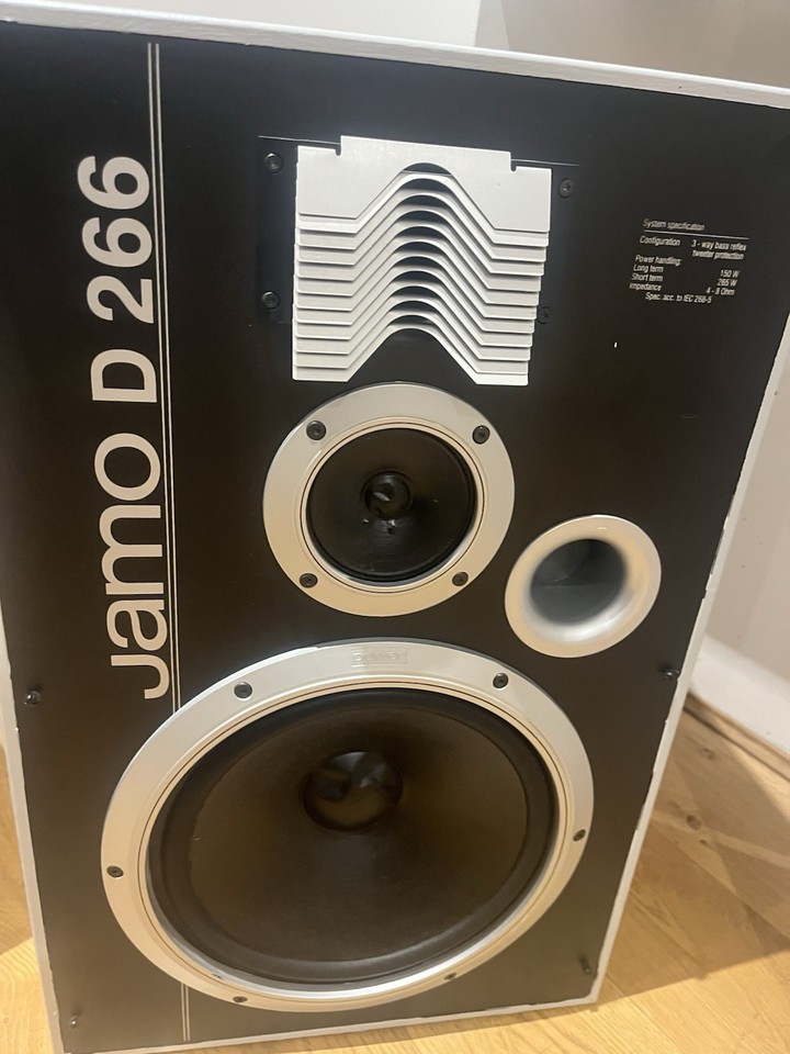Jamo D266 Speakers Pair | eBay UK