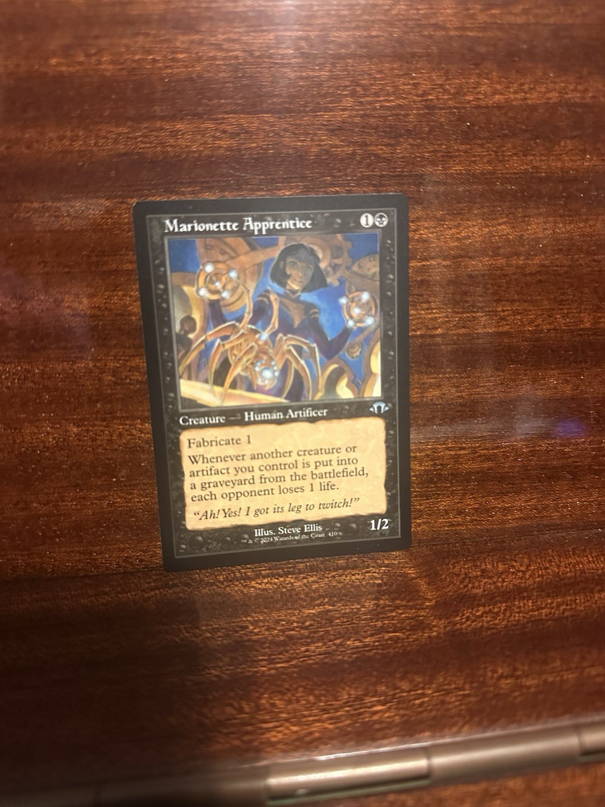 MtG the Gathering Marionette Apprentice (Retro Frame) NM | eBay