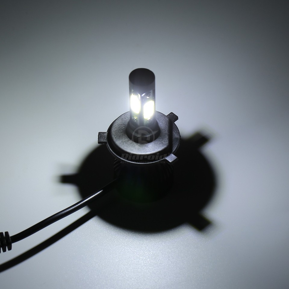 9003 H4 LED Headlight Bulbs Kit 10000W 1000000LM Hi/Lo Beam Super ...