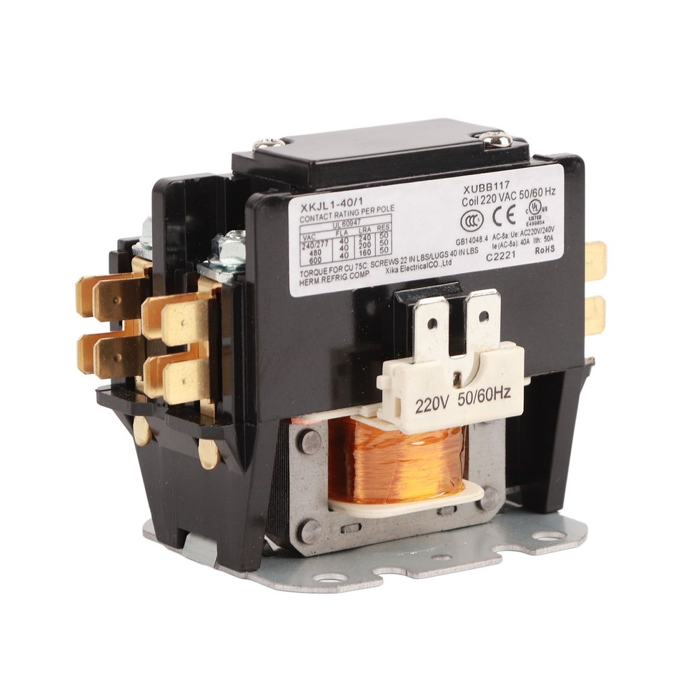 Air Conditioner Contactors 30amps Practical Heavy Duty AC Contactor ...