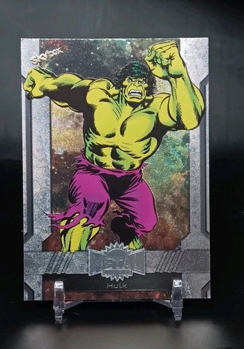 2024 SkyBox Metal Universe Avengers-Hulk #158 | eBay
