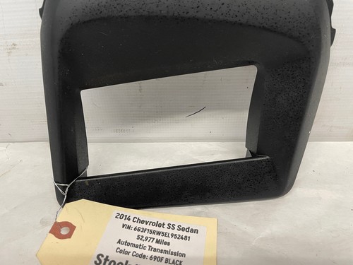 2014 Chevy SS Sedan Heads Up Display Bezel Trim HUD OEM | eBay