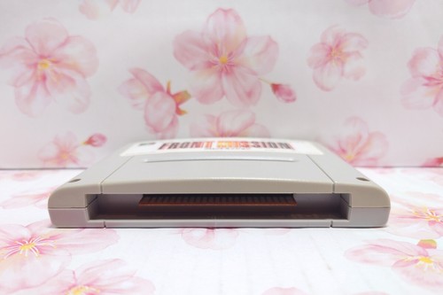 Save Battery Replaced Front Mission Super Famicom Sfc Software Japan N5 ...