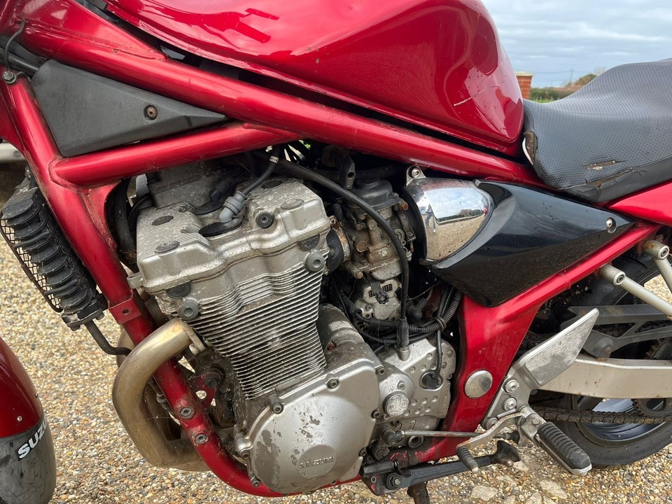 2002 SUZUKI GSF 600 BANDIT MOTORCYCLE -18333 MILES ONLY. VERY ORIGINAL ...