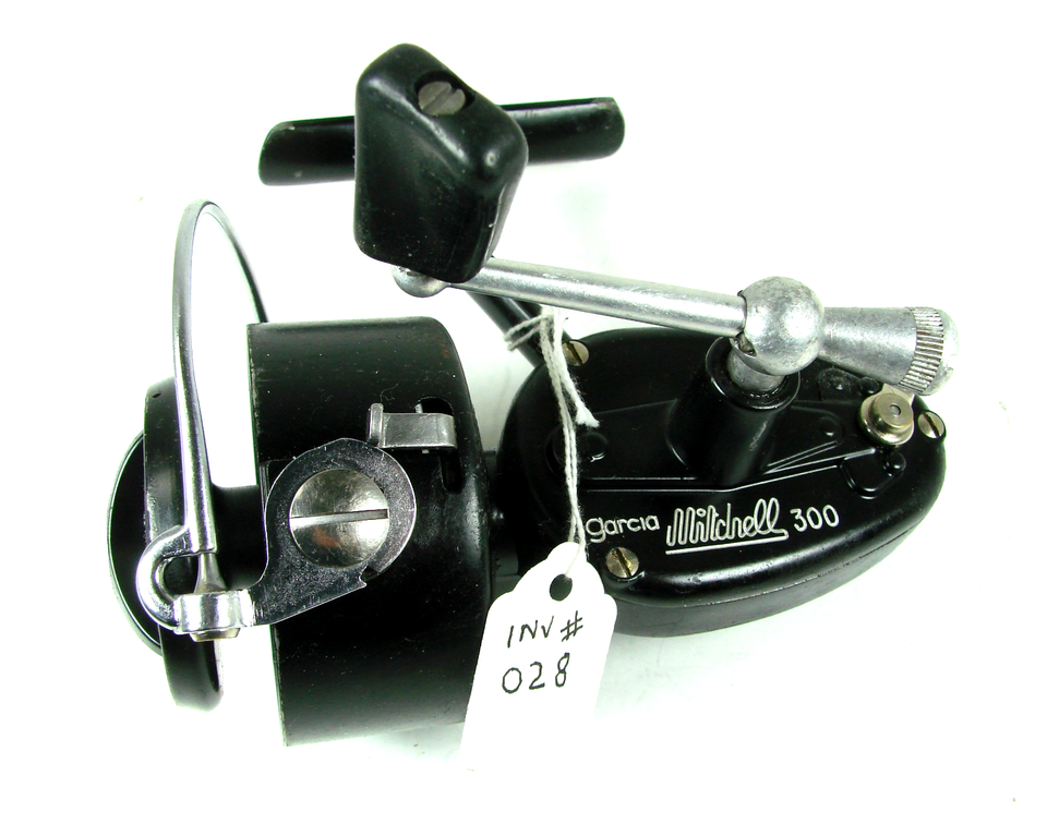 VTG Garcia Mitchell 300 Spinning Reel Cleaned Lubed & Works As Designed ...