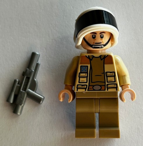 LEGO Star Wars - CAPTAIN ANTILLES MINIFIGURE A New Hope Rebel Fleet ...