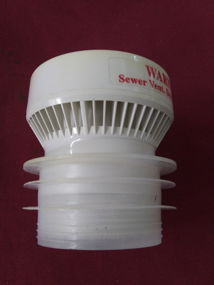Studor Mini-Vent with PVC Adapter FITS 1-1/4 - 1-1/2 PIPES AIR ...
