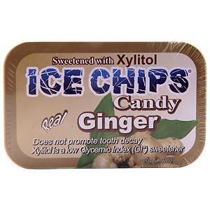 Ice Chips Candy Ice Chips Xylitol Candy Real Ginger 1.76 oz | eBay