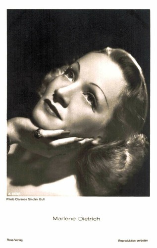 Marlene Dietrich Original Ross Postcard No. 4445 A | eBay