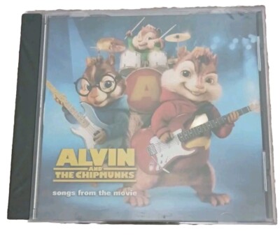 Alvin And The Chipmunks Songs From The Movie Soundtrack Music CD 2007 ...