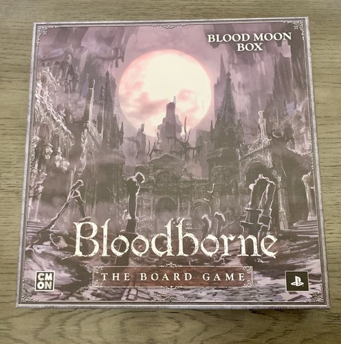 Blood Moon Box~Bloodborne: The Board Game~KS Exclusive - RARE/New! No ...