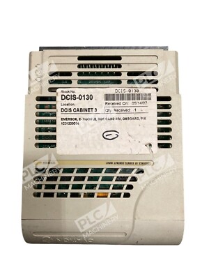 Emerson SOE Card 48V Onboard EModule Sequence Of Events Contact Input ...