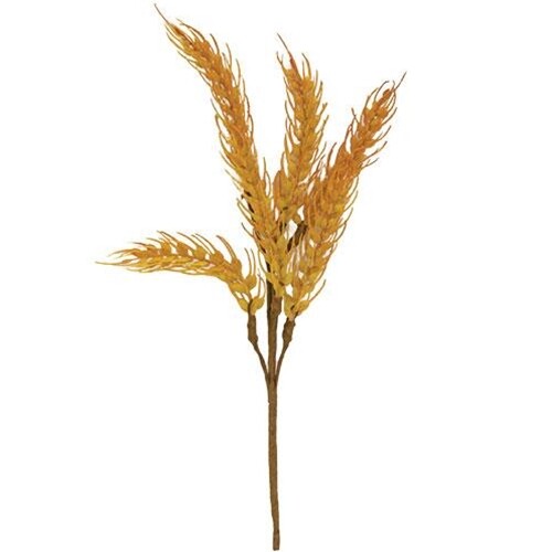 Fall Harvest Wheat 10" Faux Pick | eBay