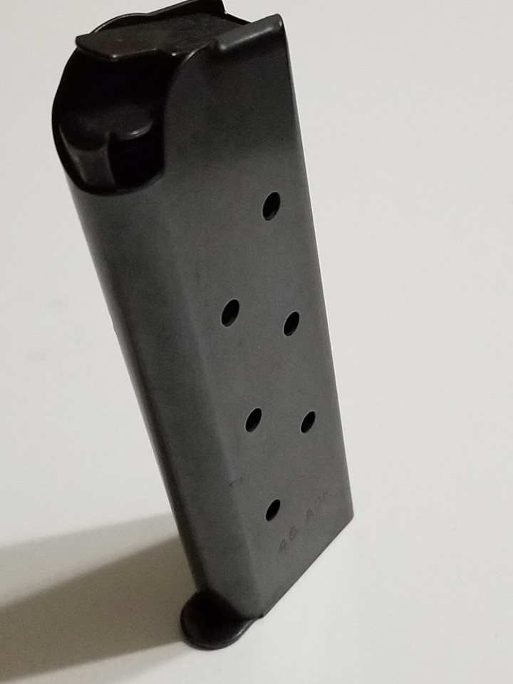 COLT 1911 GOVERNMENT/COMMANDER FACTORY ORIGINAL 45 ACP 8RD MAGAZINE ...