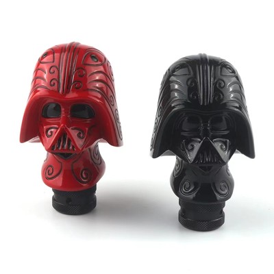 Black Star Wars Darth Vader Auto Manual Car Gear Shift Knob Shifter ...
