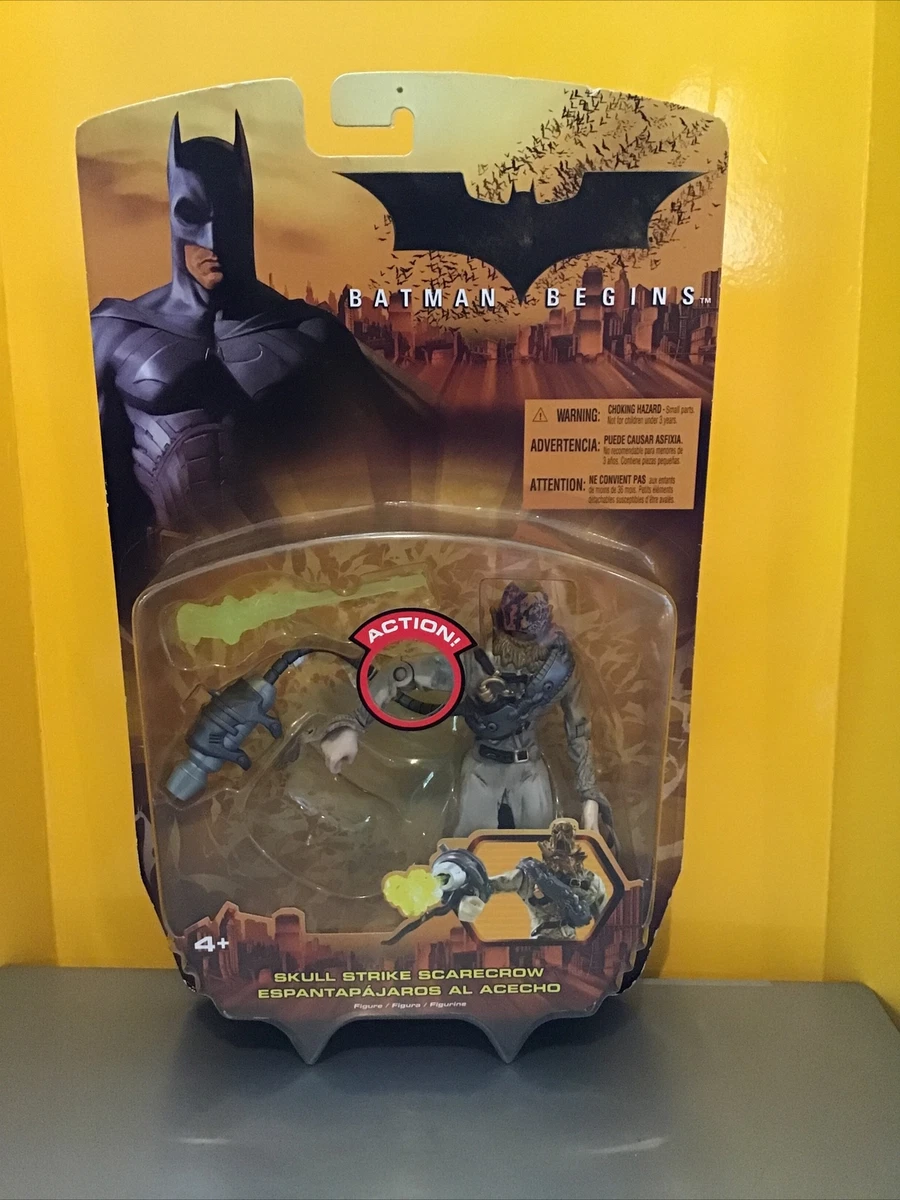 Batman Begins Scarecrow Toy