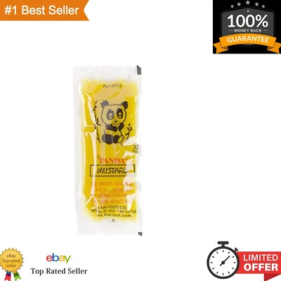Hot Mustard Sauce Chinese Take Out Condiment Packets 100 Packets | eBay